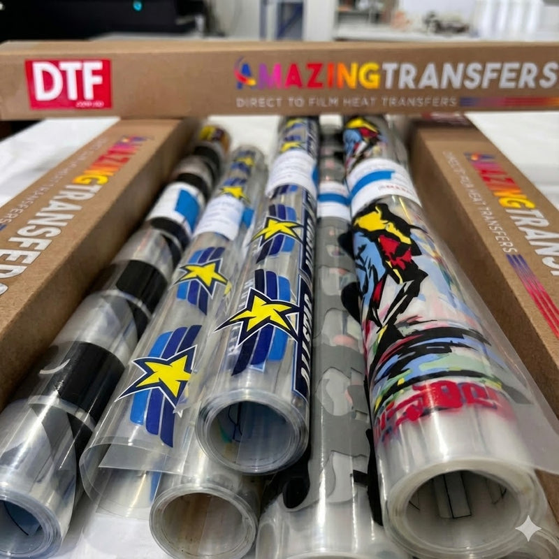 Custom UV Transfers - Rolling Canvas